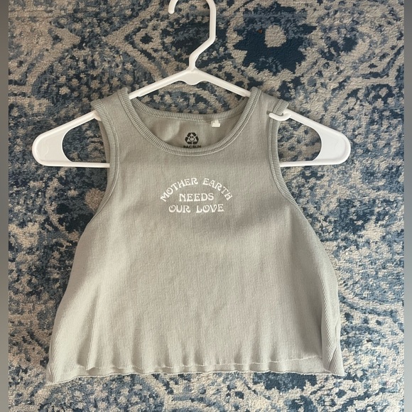 PacSun | Tops | Pacsun Cropped Tank | Poshmark